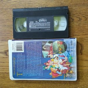 Disney | Other | Set Of 2 Vintage Disney Princesses Vhs Tapes Movies ...